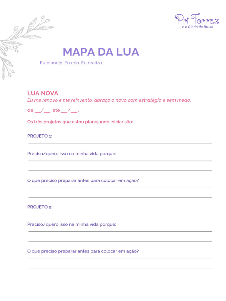 Cópia de Mapa Da Lua - Pri Ferraz | PDF