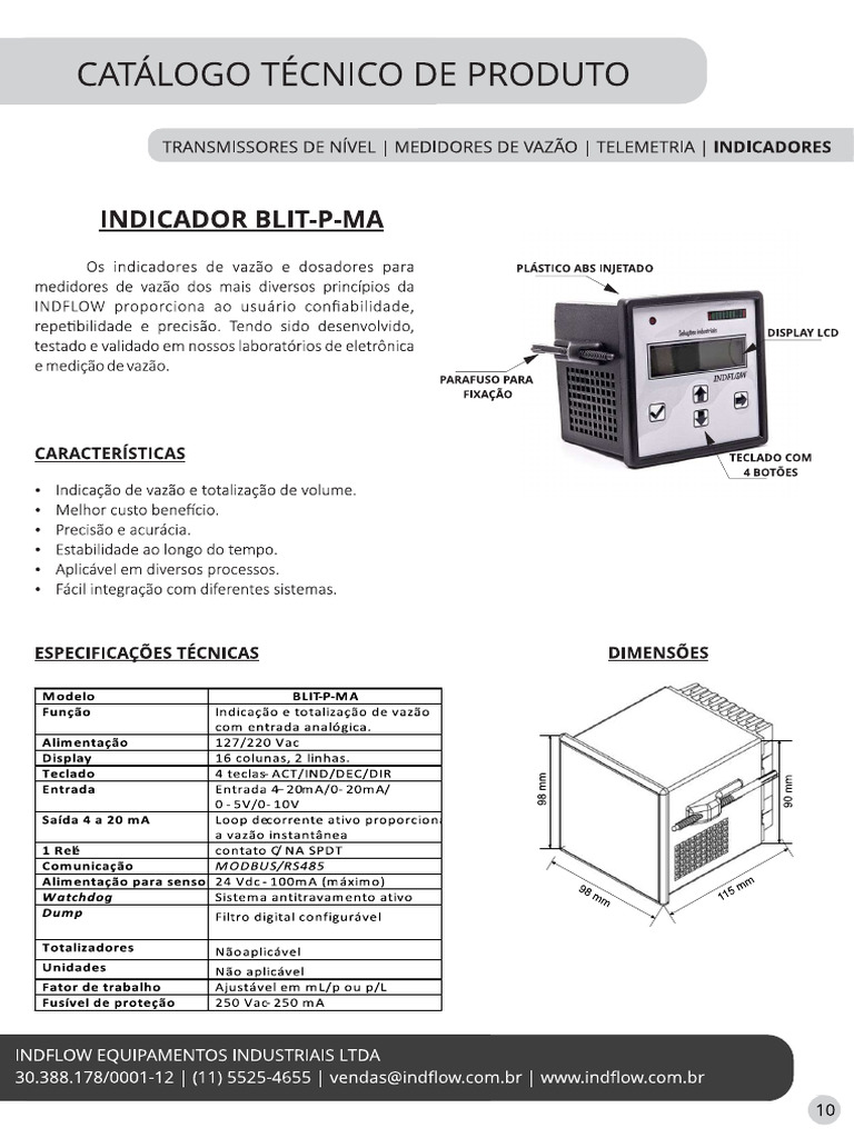 Catalogo Blit P Ma | PDF