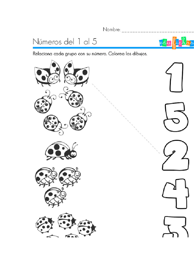 Matemáticas Kinder | PDF