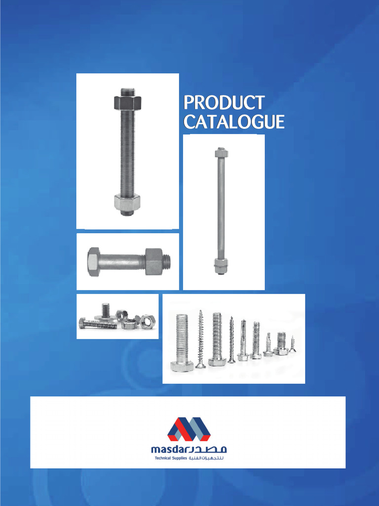 MTS Product Catalogue | Download Free PDF | Screw | Building Engineering