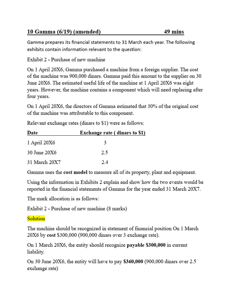 AAAAAAAAAAAAAA | PDF | Depreciation | Fixed Asset