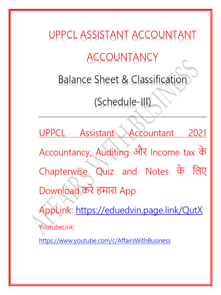 Schedule-Iii MCQ | PDF