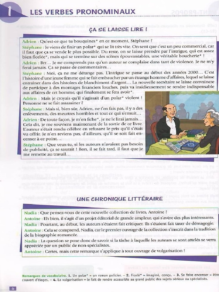 Grammaire en Dialogues. Niveau Avancé. B2-C1-8-10 | PDF
