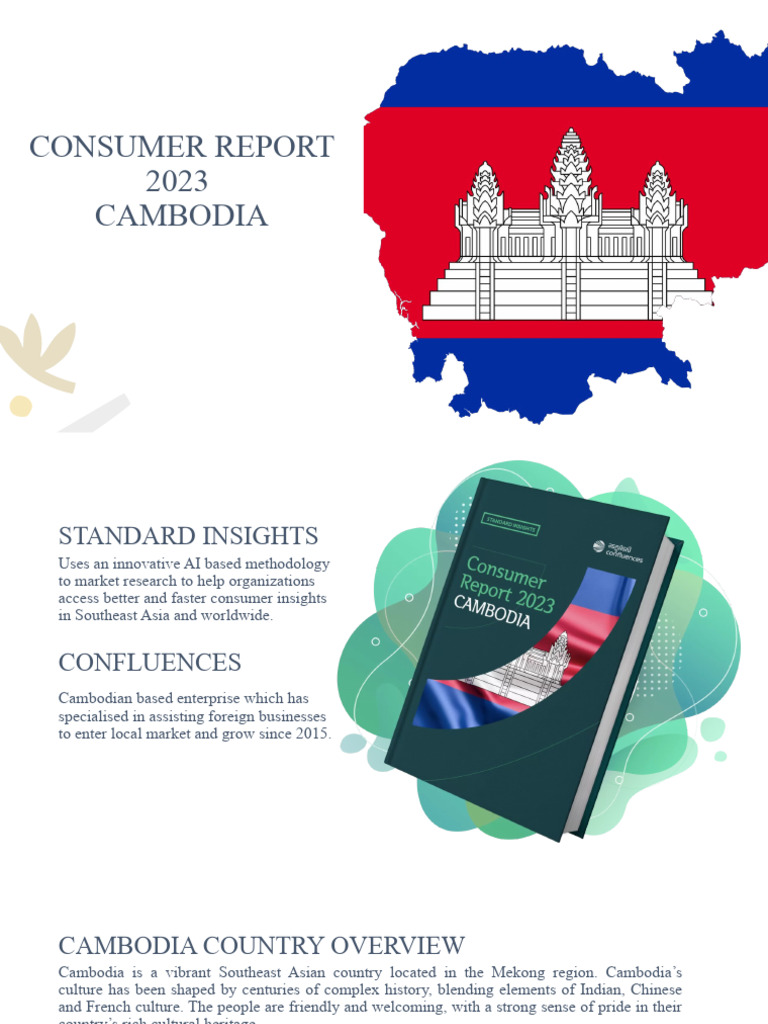 Consumer Behavoir Cambodia Pdf Cambodia Khmer People
