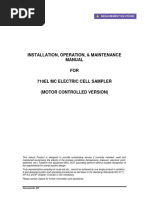Electromagnetic Flow Meter Manual | PDF | Flow Measurement | Power Supply