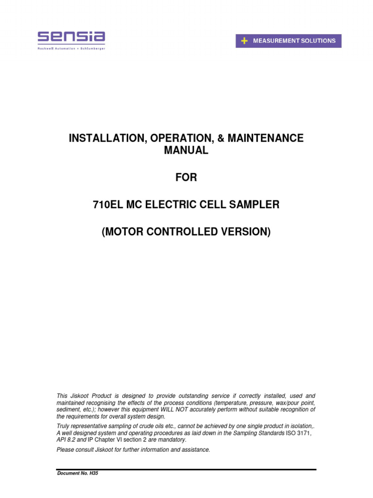 JISKOOT 710 MC Cell Rev1 | PDF | Valve | Electrical Connector