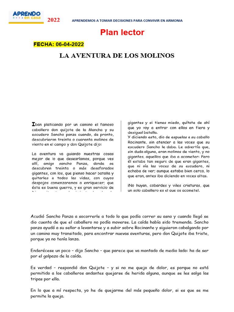 Sem-3. Plan Lector y Religión | PDF | Credo | Oración