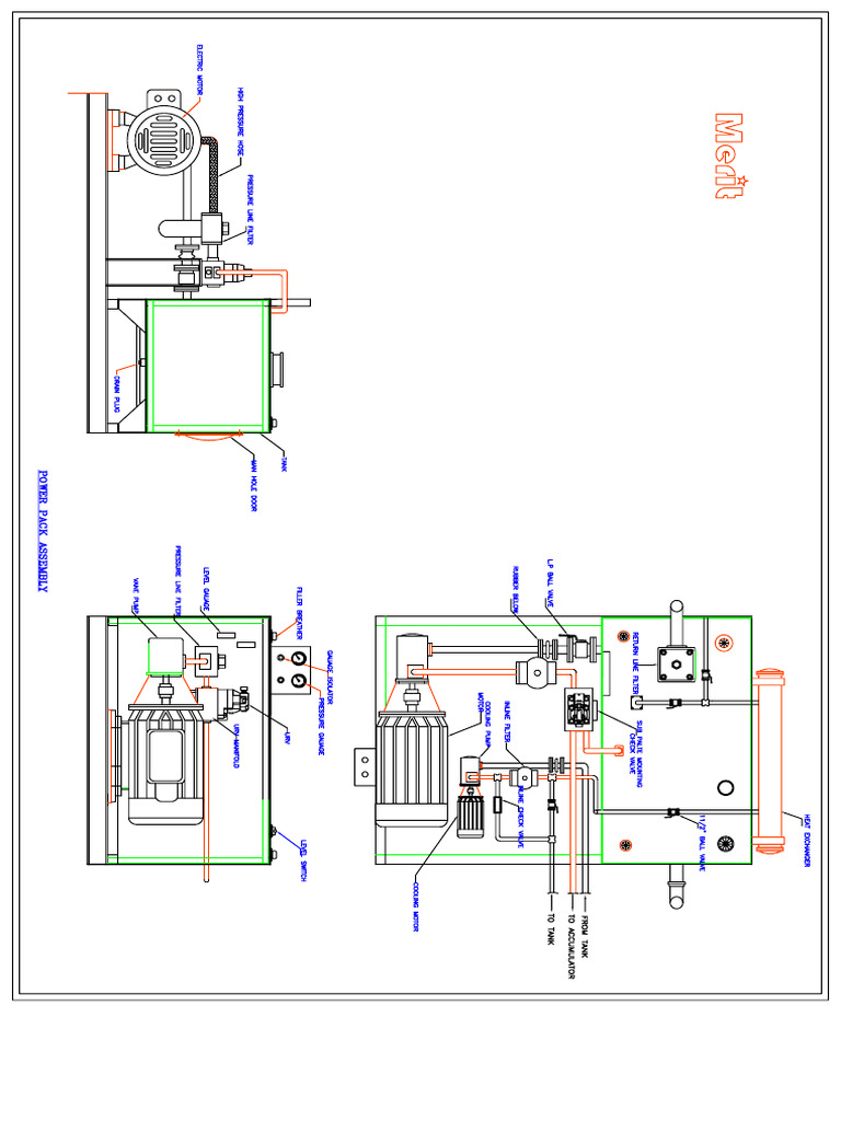 Hydraulic Power Pack | PDF