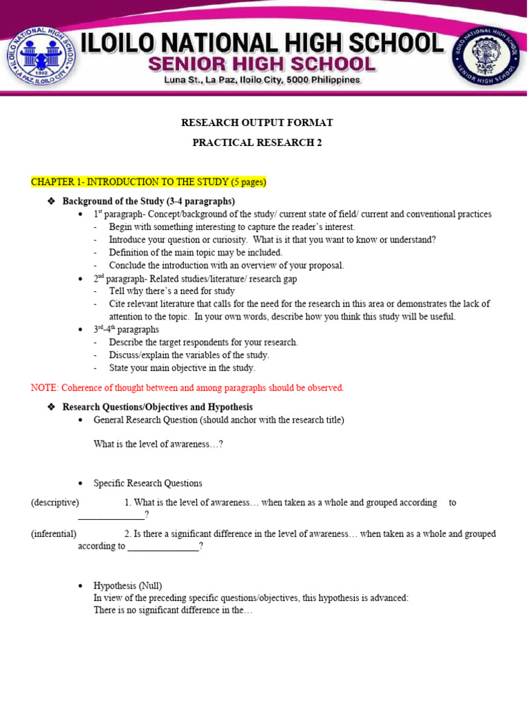 CHAPTER 1 Guide 2023 | PDF | Paragraph | Hypothesis