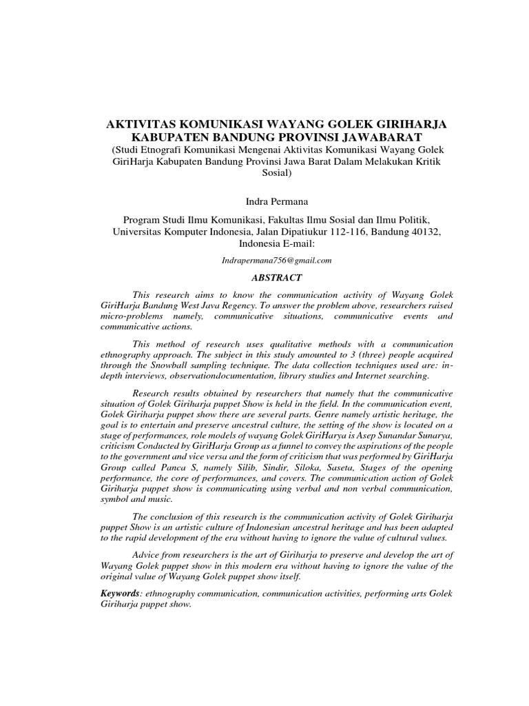 Jurnal | PDF | Java | Performing Arts