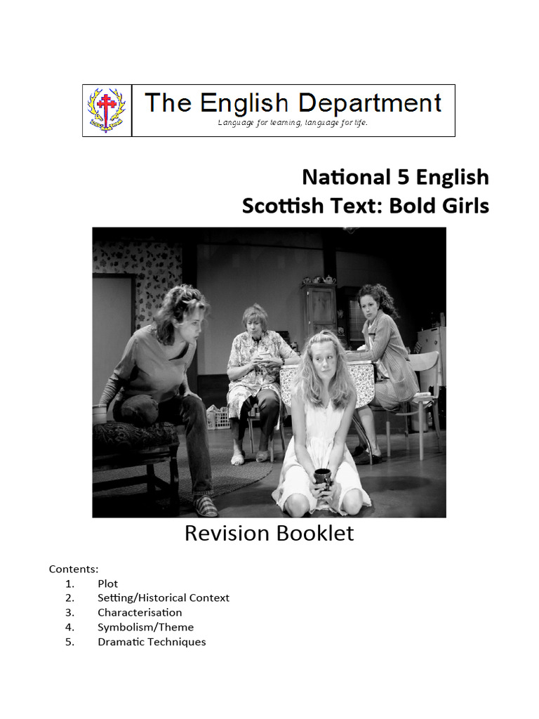 Bold Girls: A National 5 English Guide | PDF | The Troubles | Northern ...