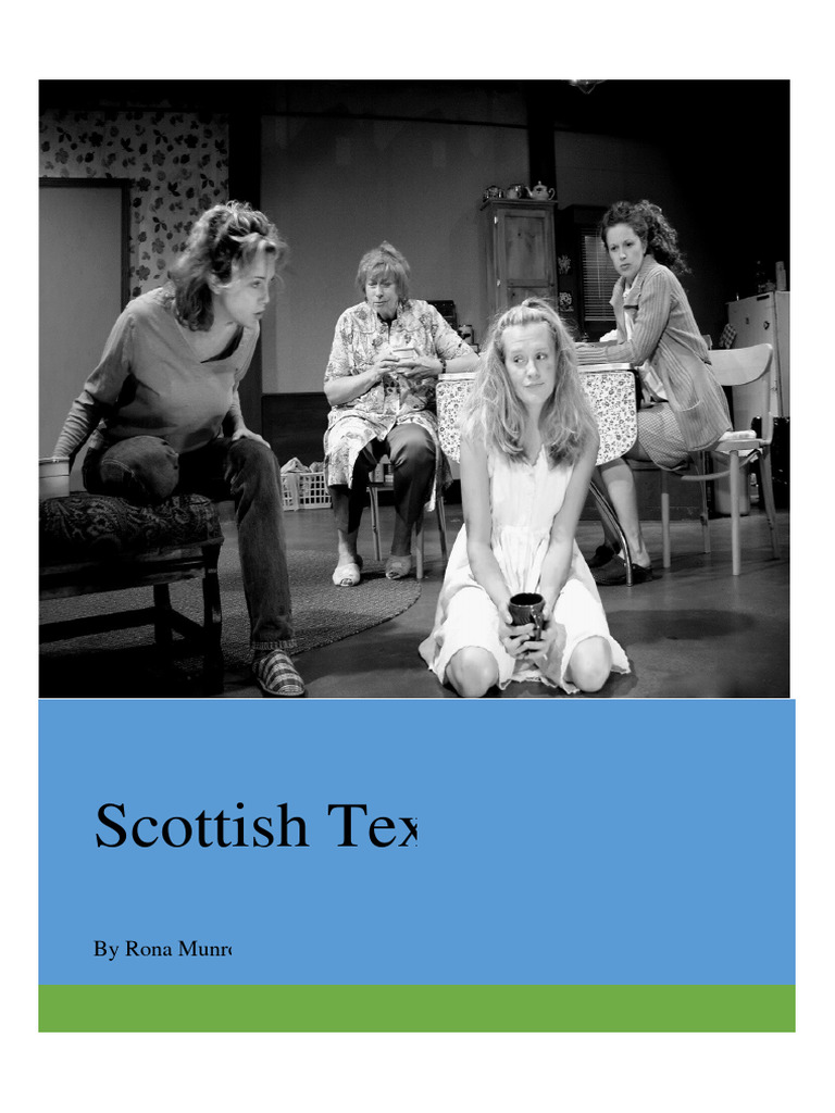Scottish Text sN5 Rona Munro Teaching Notes | PDF | Northern Ireland ...