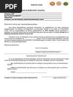 Sample Letter of Request Template For PCSO Medical Assistance Tagalog | PDF