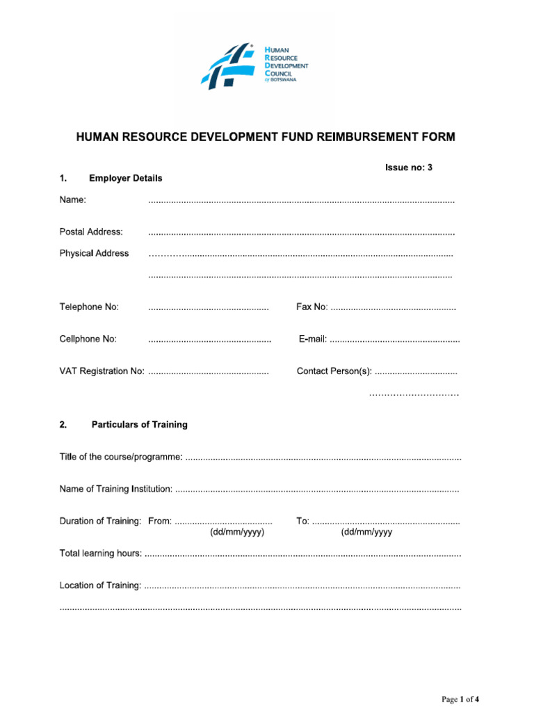 HRDC 1 | PDF
