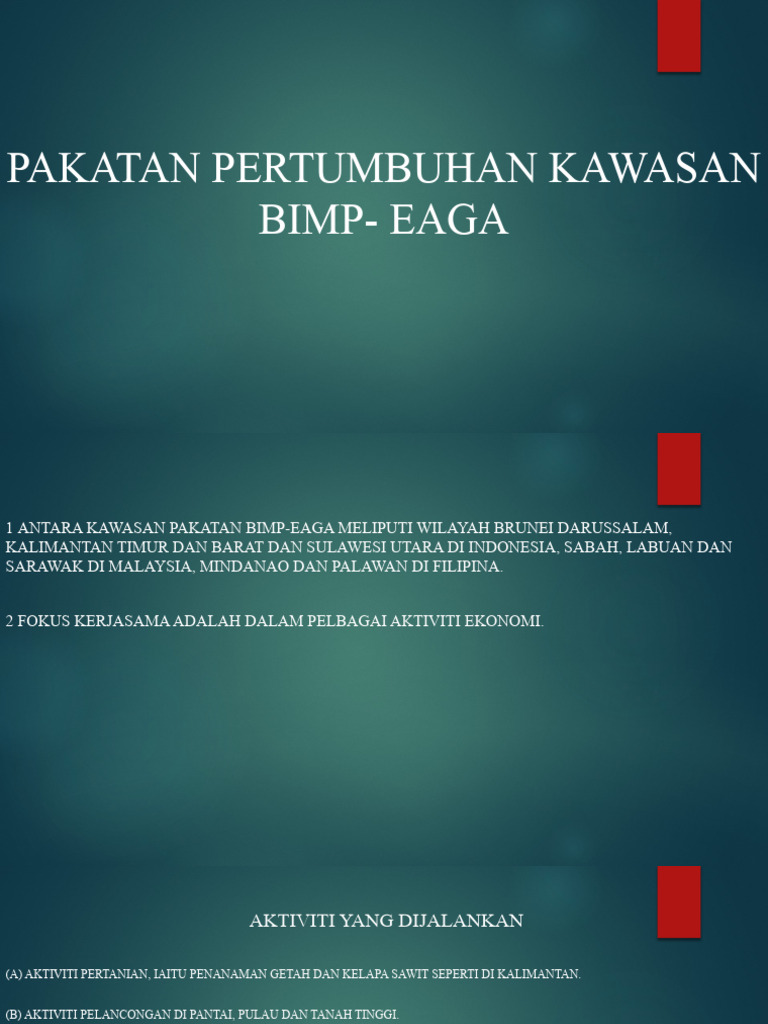 Geo Bimp Eaga | PDF