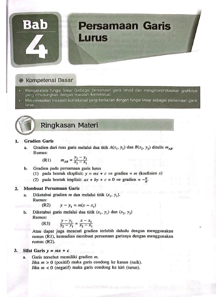 Latihan Soal PAS | PDF
