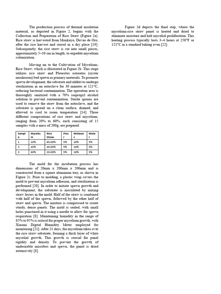 Process | PDF | Materials