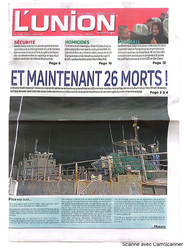 Union, - '-1-1 | PDF