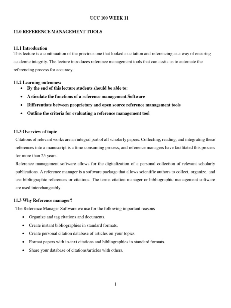 UCC 100 WEEK 11 Notes | PDF | World Wide Web | Internet & Web