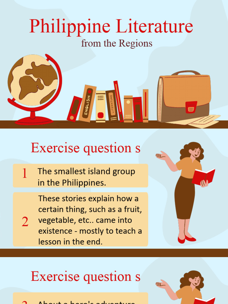 Lesson 2.3regional Literature | PDF | Mindanao | Philippines