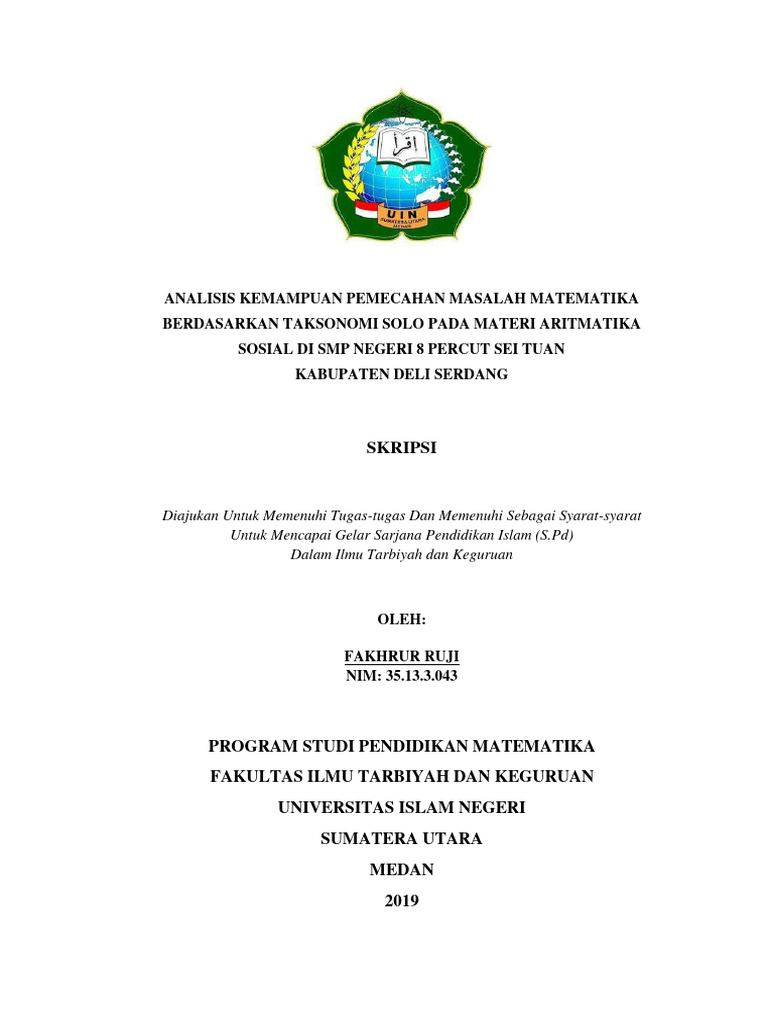 Metanalisis Buk Cut (Skripsi UPI) | PDF