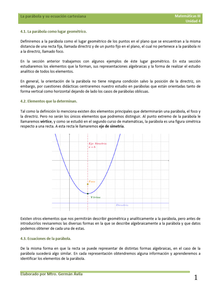 Mate3 U4 | PDF | Ecuaciones | Geometría