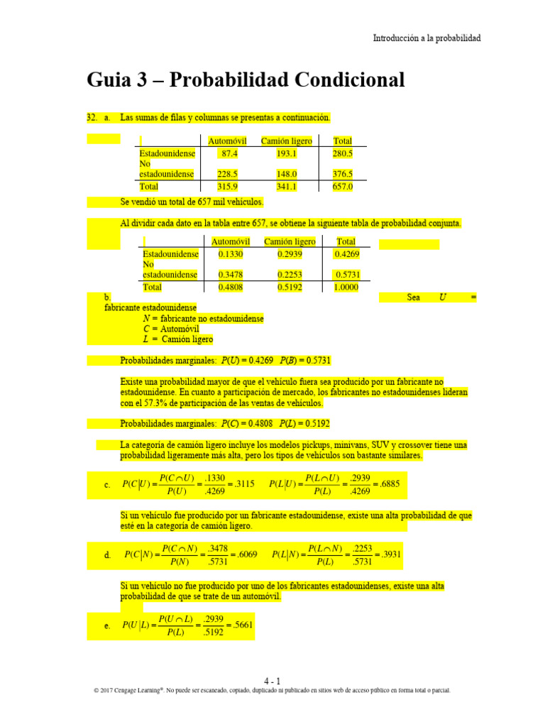 Guia 3 - Soluciones | PDF | Vehículos terrestres | Vehículo de motor