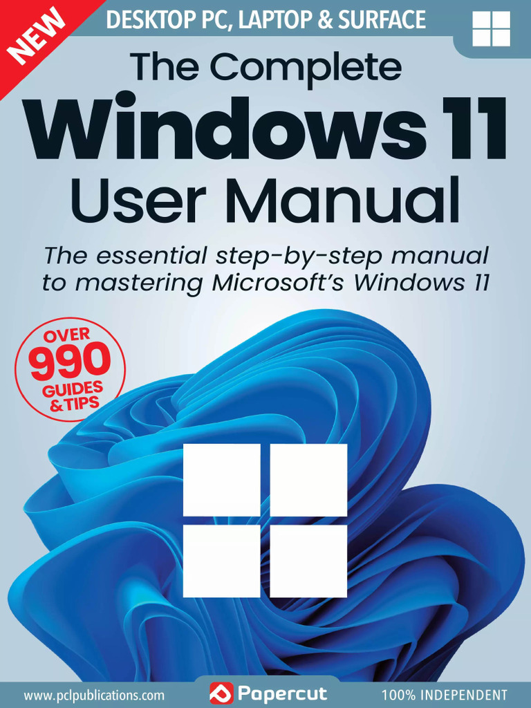 The Complete Windows 11 User Manual - 8th Edition 2023 UserUpload Net | PDF