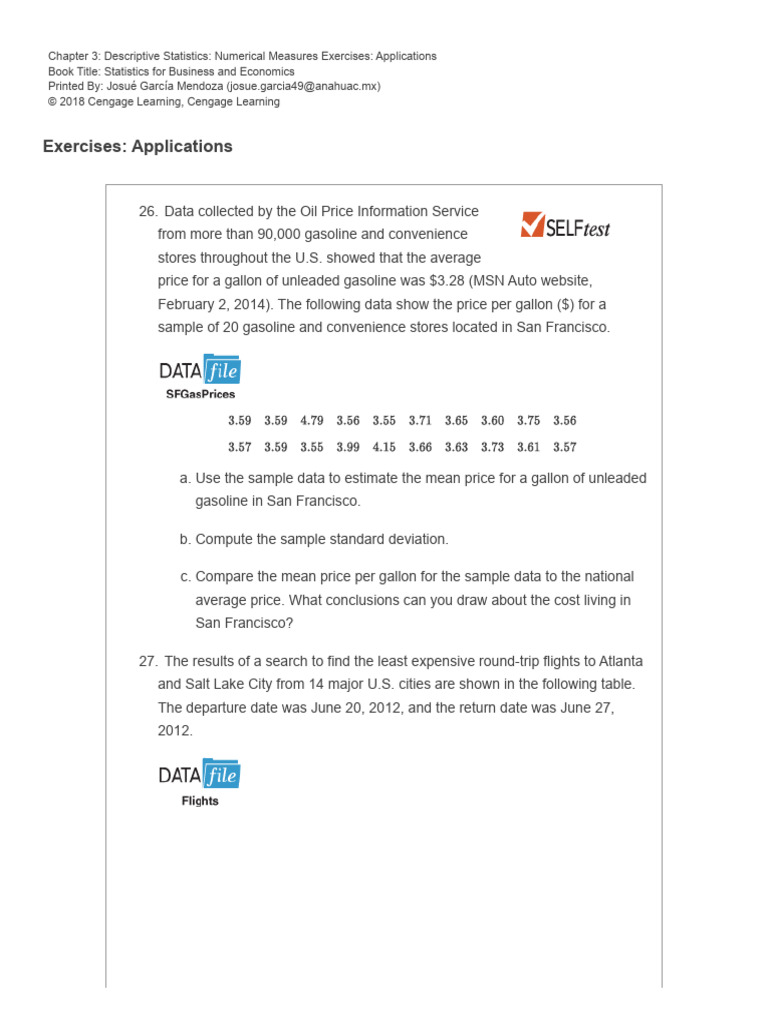 Guia 1 - Medidas Variabilidad | PDF | Statistics | Standard Deviation