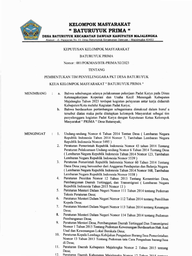 SK Tim Pokmas - BTR - 2 - 0001 - New | PDF