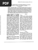 The 2022 Behavior Table of Elements Bte | PDF | Psychology