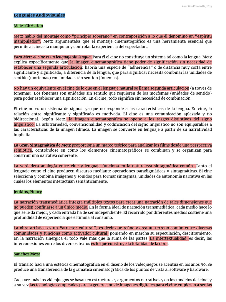 Semio Resumen Segundo | PDF | Comunicación | Fonema