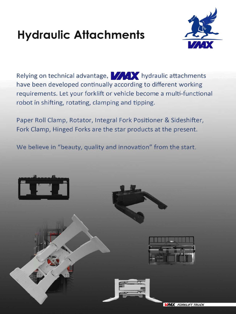 VMAX AttachmentS | PDF