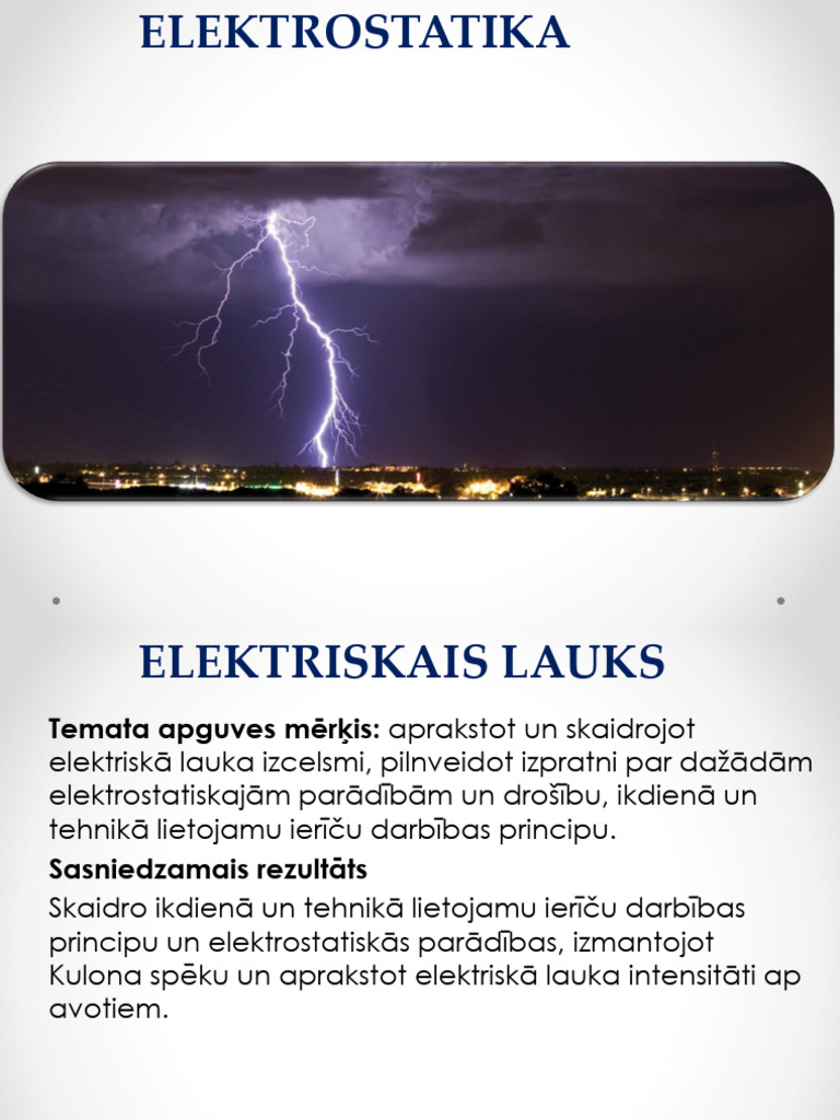 01 Elektrostatika | PDF