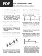 Stress-Strain Problems with Solutions | PDF