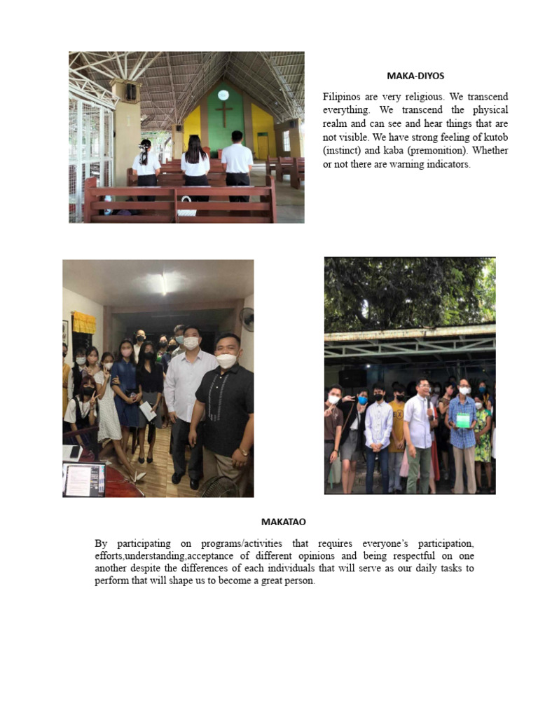 NSTP Values | PDF | Social Science | Wellness