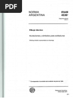 Norma IRAM 4505 - Escalas | PDF