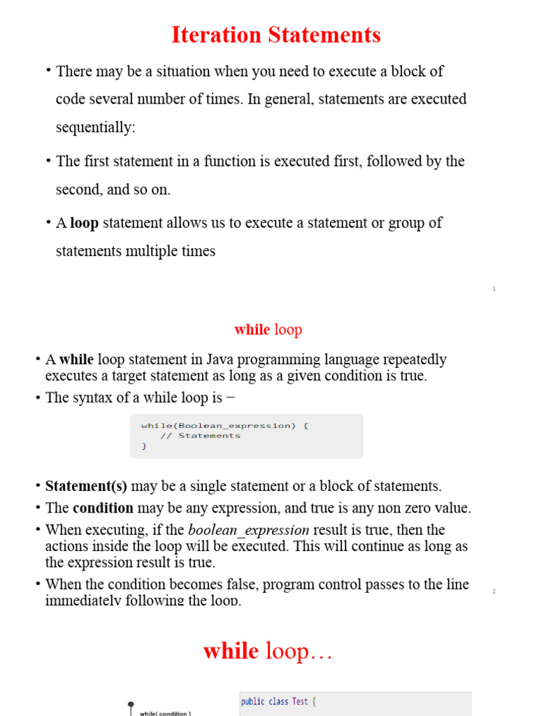 Chapter Two - Class and Object | PDF | Constructor (Object Oriented ... Chapter Two - Class and Object | PDF | Constructor (Object Oriented ...