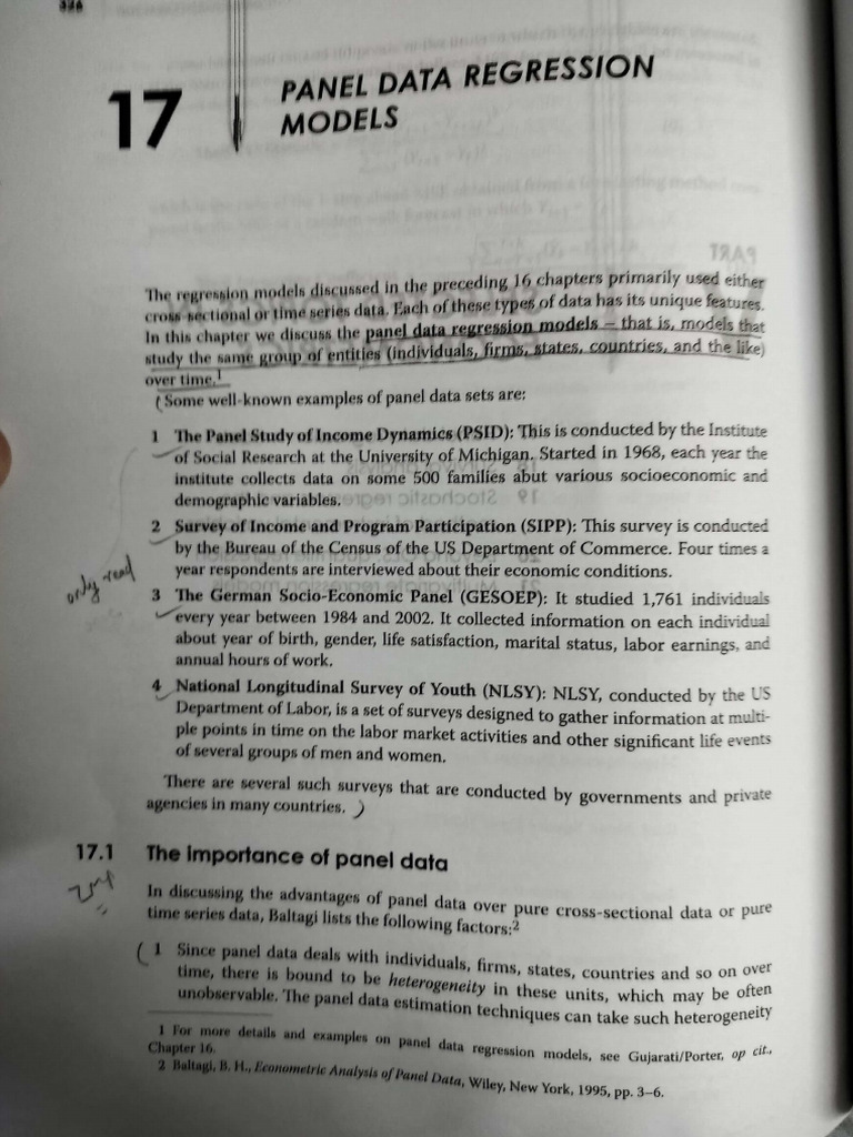 Basic Econometrics Unit 4 Pdf