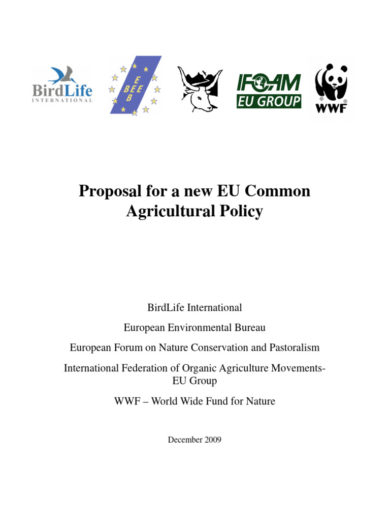 Ngo Cap Proposal Pdf Agriculture Sustainability