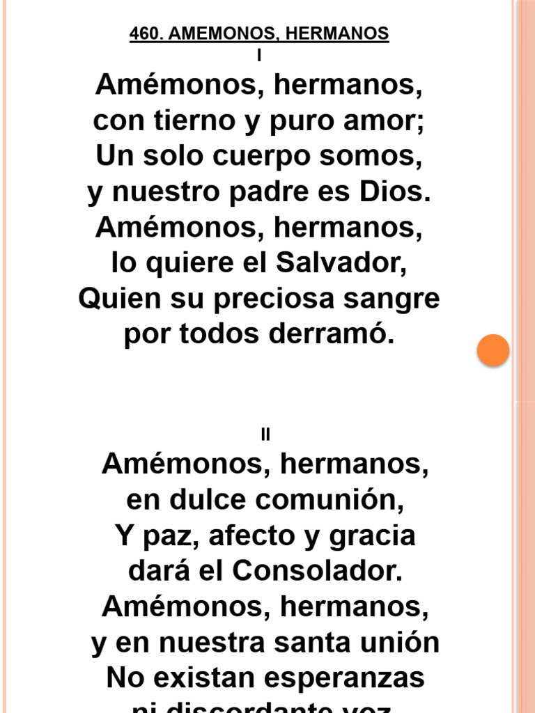 Amemonos, Hermanos | PDF