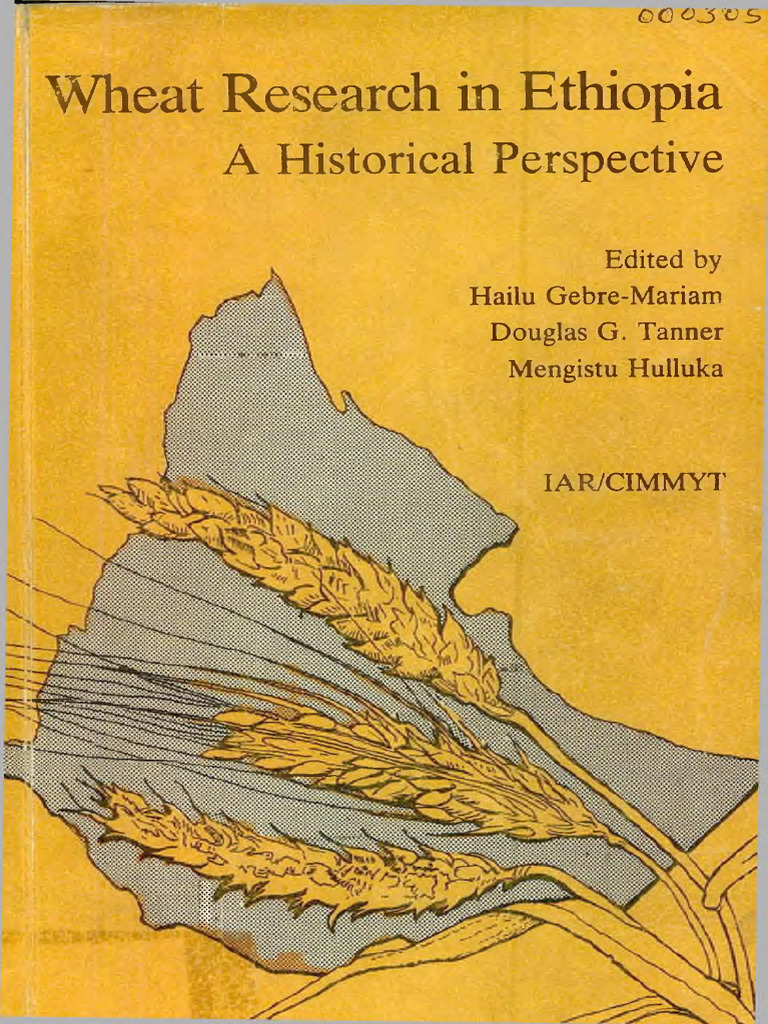 Hailu Gebre Mariam - Pdfabbyyyy | PDF | Wheat | Agriculture
