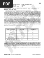 Contoh Latihan Soal Utul UNS | PDF