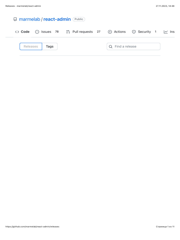 Releases Marmelab React Admin Pdf Computer Engineering System Software