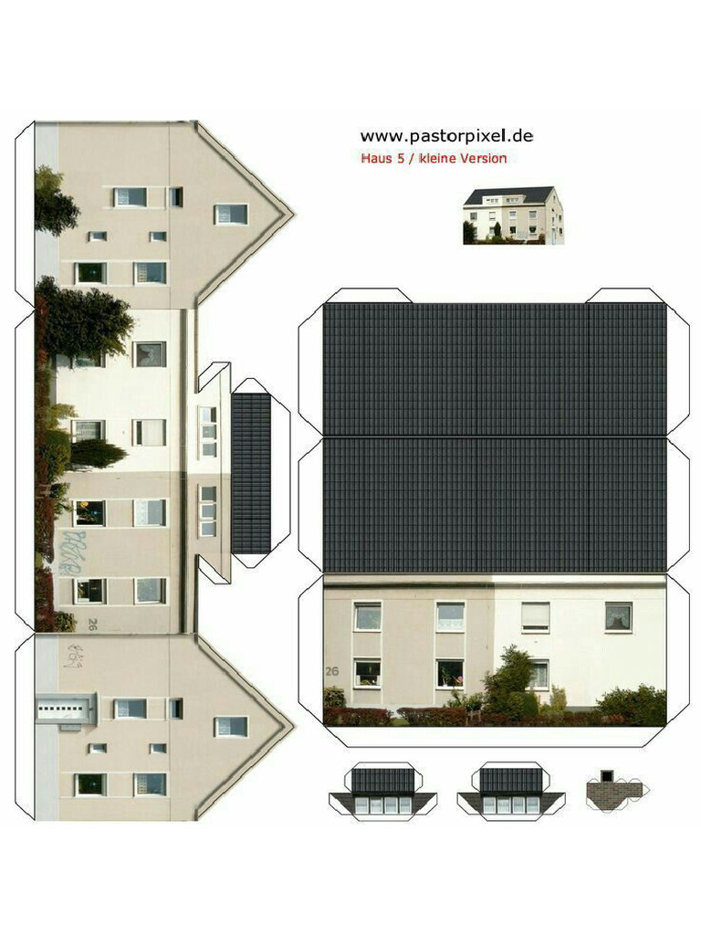 Scribd House Cut Out | PDF