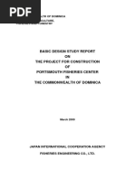 Basis of Design Report Jetty | PDF