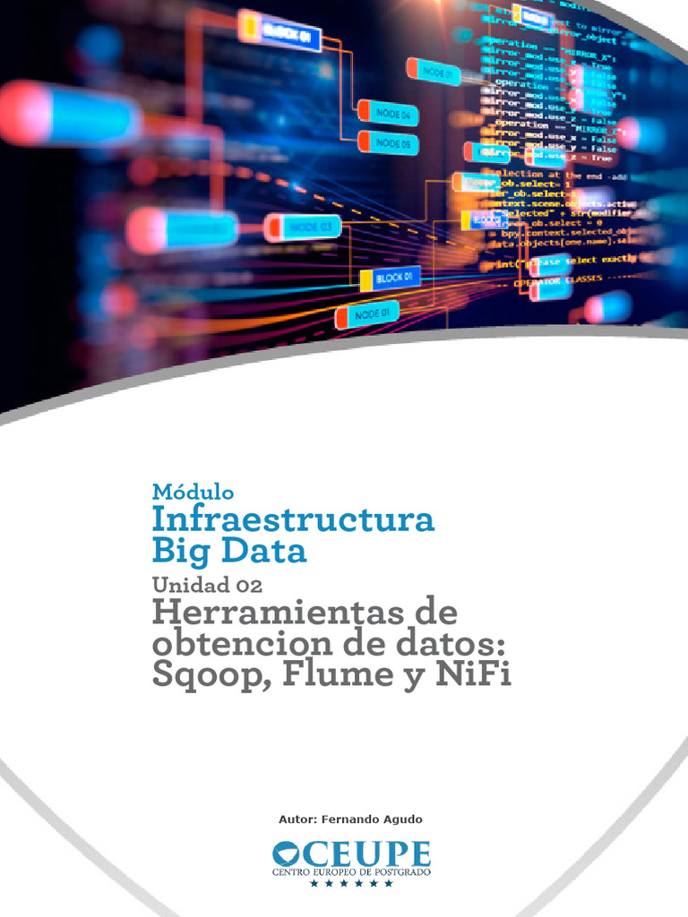 A1 - Mod2 - Unid2 - Herramientas de Obtención de Datos - Sqoop, Flume NiFi | PDF | Apache Hadoop ...