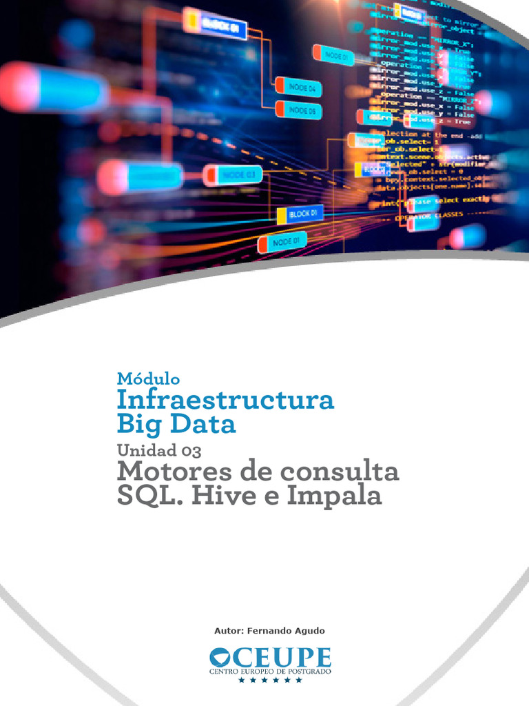 A1 - Mod2 - Unid3 - Motores de Consulta SQL. Hive e Impala | PDF | SQL | Java (lenguaje de ...