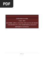 Grade 12 Maps and Plans in Maths Lit | PDF | Length | Parking