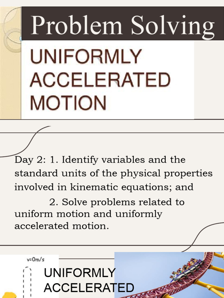 2 UAM Problem Solving | PDF